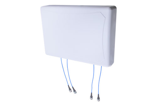 Indoor DAS Panel Antenna, 6.5 dBi, 698 MHz -4000 MHz, 4.3-10 Female ...