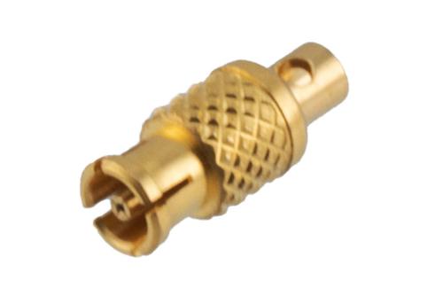Mini SMP Female Connector Solder Attachment for PE-034SR, .034 Semi-Rigid
