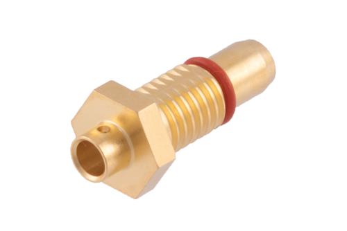 BMMA Male Bulkhead Mount Connector Solder Attachment for PE-SR405AL, PE ...