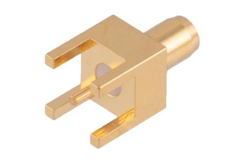 BMMA Male Connector Solder Attachment Thru Hole PCB, 0.200 inch X 0.067 ...