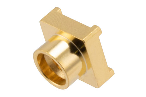 SMP Male Commercial Grade Limited Detent Connector Solder Attachment Surface Mount PCB