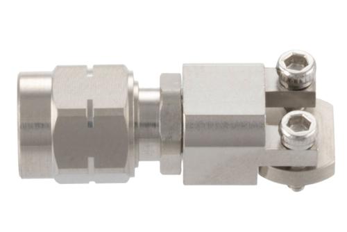 2.4mm Male 2 Hole PCB Narrow Body, 0.0866 Inches End Launch PCB ...