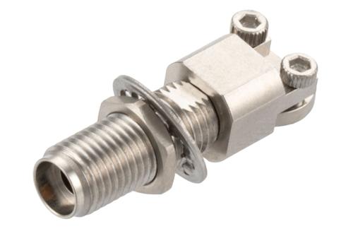 2.92mm Female 2 Hole PCB Narrow Body, 0.0866 Inches End Launch PCB ...