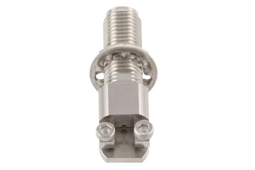 2.92mm Female 2 Hole PCB Narrow Body, 0.0866 Inches End Launch PCB ...