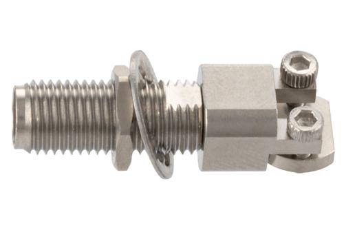 2.92mm Female 2 Hole PCB Narrow Body, 0.0866 Inches End Launch PCB ...