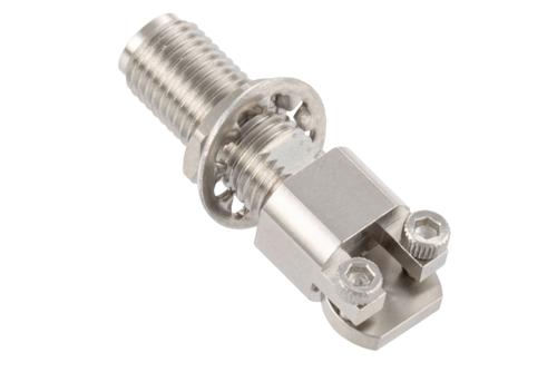 2.92mm Female 2 Hole PCB Narrow Body, 0.0866 Inches End Launch PCB ...