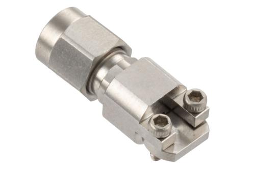 2.92mm Male 2 Hole PCB Narrow Body, 0.0866 Inches End Launch PCB ...