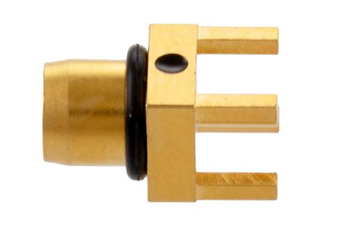 BMA Plug Slide-On Connector Solder Attachment Thru Hole PCB
