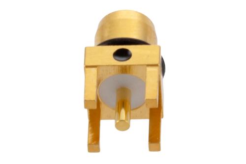 BMA Plug Slide-On Connector Solder Attachment Thru Hole PCB