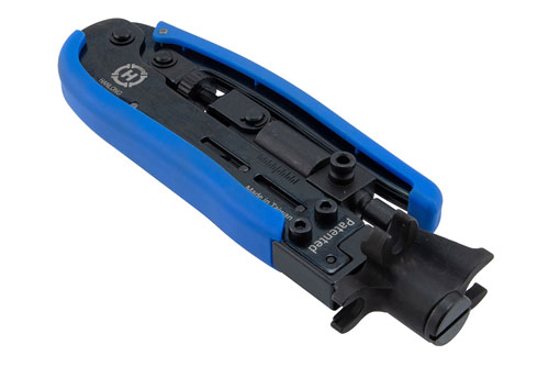 Crimp Tool for RG58, RG7, RG11, RG59, RG6 cables for use with F, BNC ...