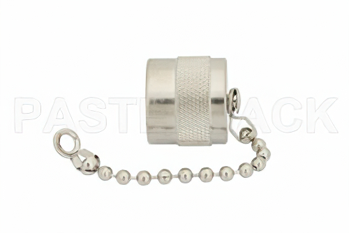 C Male Non-Shorting Dust Cap With 2.5 Inch Chain