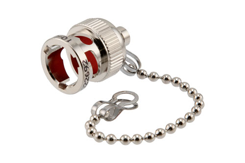 TRB 3-Slot Plug Non-shorting Dust Cap with 3 Inch Chain