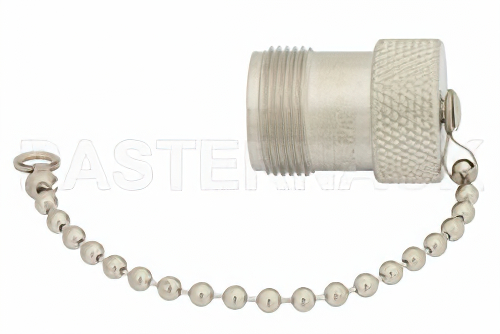 SC Female Non-Shorting Dust Cap With 4 Inch Chain
