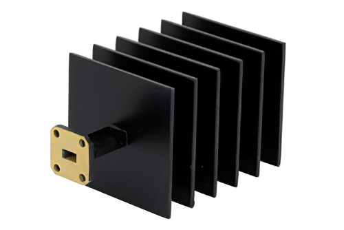75 Watts High Power WR-28 Waveguide Load 26.5 GHz to 40 GHz