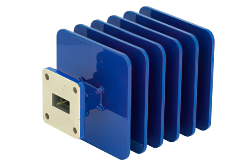 175 Watts High Power WR-62 Waveguide Load 12.4 GHz to 18 GHz