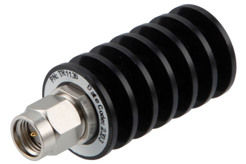 10 Watt RF Load (Termination) Up to 12.4 GHz With SMA Male Input Black ...