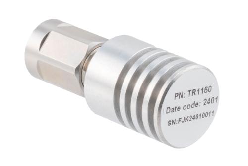 5 Watt RF Load (Termination) Up to 6 GHz With NEX10 Male Input Aluminum ...