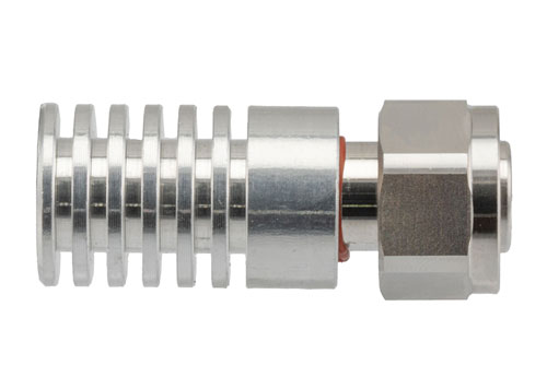 5 Watt RF Load DC to 6 GHz With 2.2-5 Male Input Brass Body