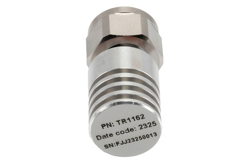 5 Watt RF Load DC to 6 GHz With 2.2-5 Male Input Brass Body