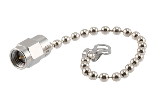 2 Watt RF Load With Chain Up to 18 GHz With SMA Male Input Stainless ...