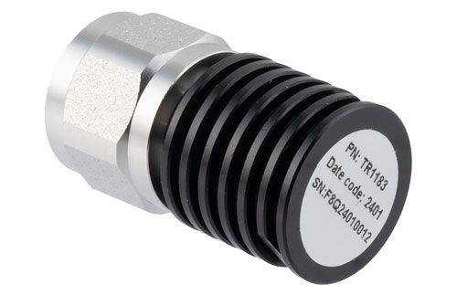5 Watt RF Load (Termination) Up to 6 GHz With N Male Input Black ...