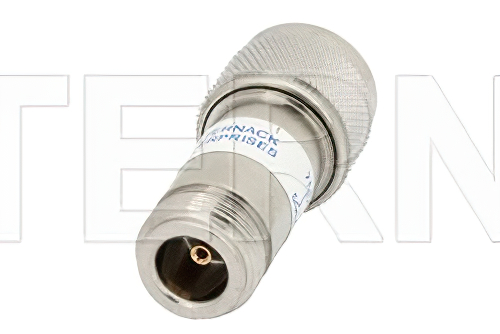 50 Ohm N Female to 75 Ohm N Male Matching Pad Operating from DC to 500 ...