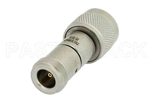 50 Ohm N Male to 75 Ohm N Female Matching Pad Operating from DC to 3 ...