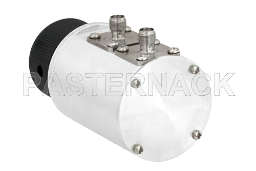 0 to 10 dB Rotary Step Attenuator, SMA Female to SMA Female With 1 dB ...
