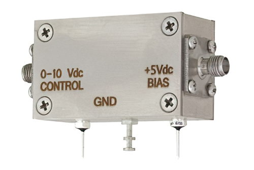 Voltage Variable Pin Diode Attenuator 0 To 20 Db 50 Mhz To 22 Ghz