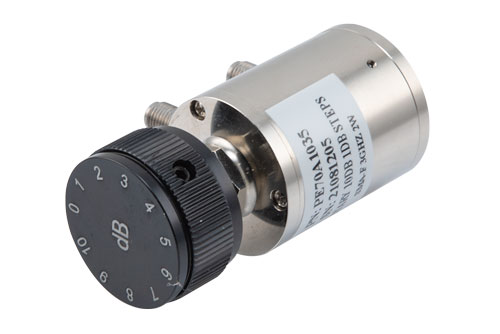0 to 10 dB Step Attenuator With a 1 dB Step SMA Female Connectors Rated ...