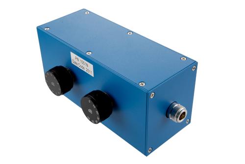 0 to 70 dB Benchtop Rotary Step Attenuator, N Female to N Female with 1 ...