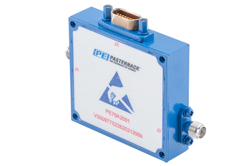 Voltage Variable Pin Diode Attenuator 0 To 60 Db 4 Ghz To 8 Ghz Sma
