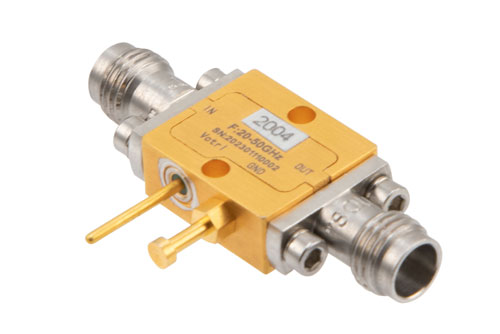 20 Ghz To 50 Ghz Absorptive Voltage Variable Attenuator 40 Db Field