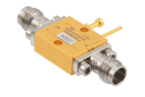 20 Ghz To 50 Ghz Absorptive Voltage Variable Attenuator 40 Db Field