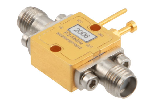 2 Ghz To 18 Ghz Reflective Voltage Control Attenuator 30 Db Field