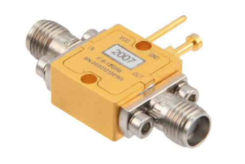 8 Ghz To 12 Ghz Voltage Control Attenuator 30 Db Field Replaceable Sma