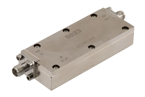 Negative Slope Equalizer, 2 GHz to 6 GHz, 8 dB Fixed Equalizing Value ...