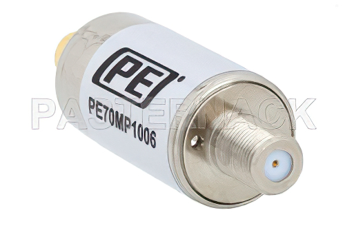 50 Ohm SMA Male to 75 Ohm F Female Matching Pad Operating From 0.009 ...