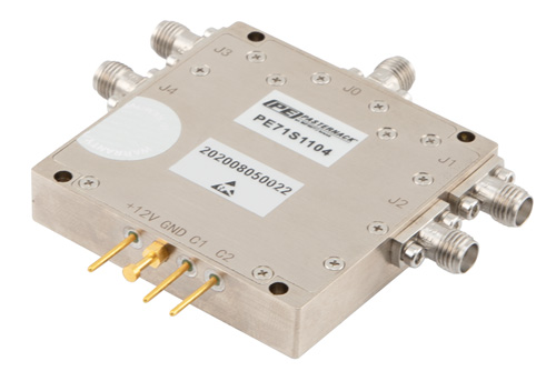 Reflective SP4T GaN High Power PIN Diode Switch Operating from DC to 6 ...