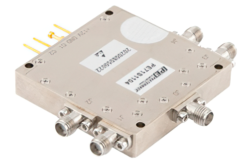 Reflective SP4T GaN High Power PIN Diode Switch Operating from DC to 6 ...