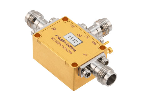 Ultra-Broadband PIN Diode Switches
