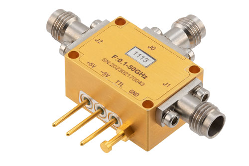 Ultra-Broadband PIN Diode Switches