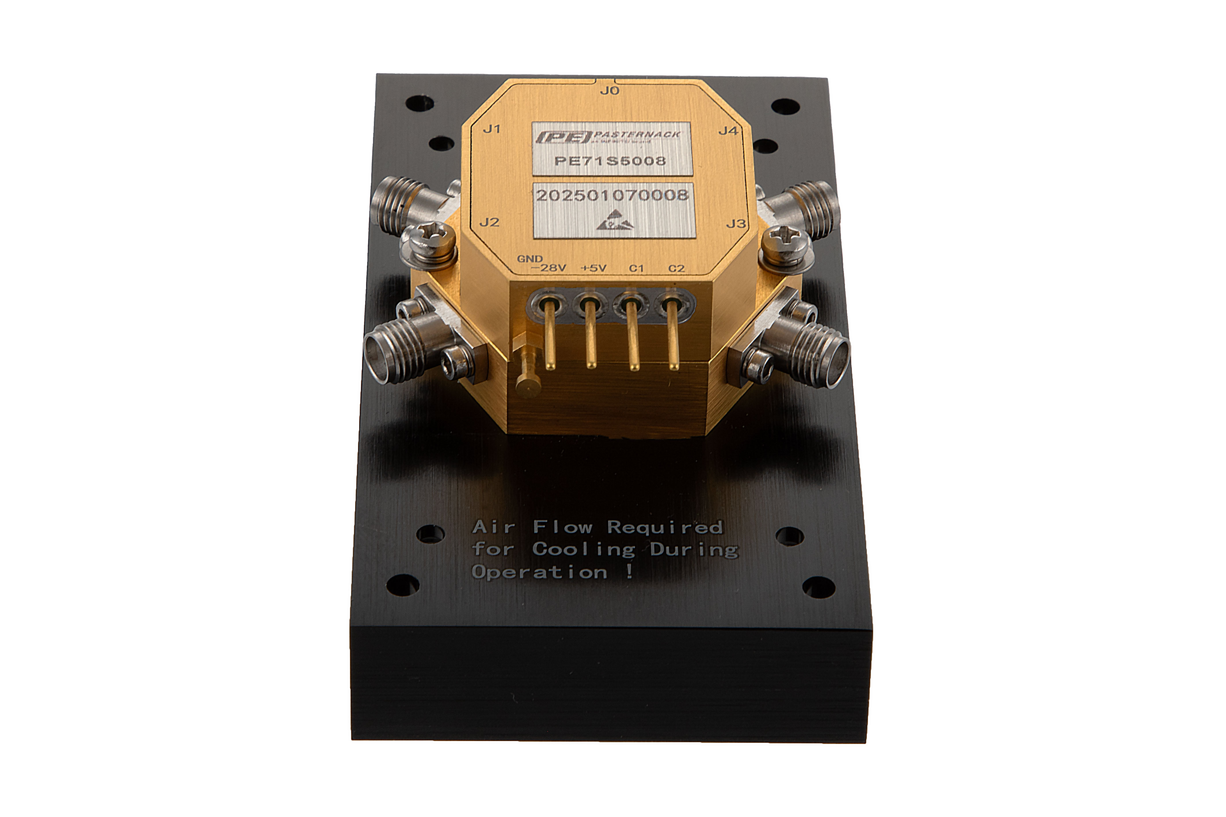 Reflective SP4T PIN Diode Switch Operating From 100 MHz to 520 MHz Up ...
