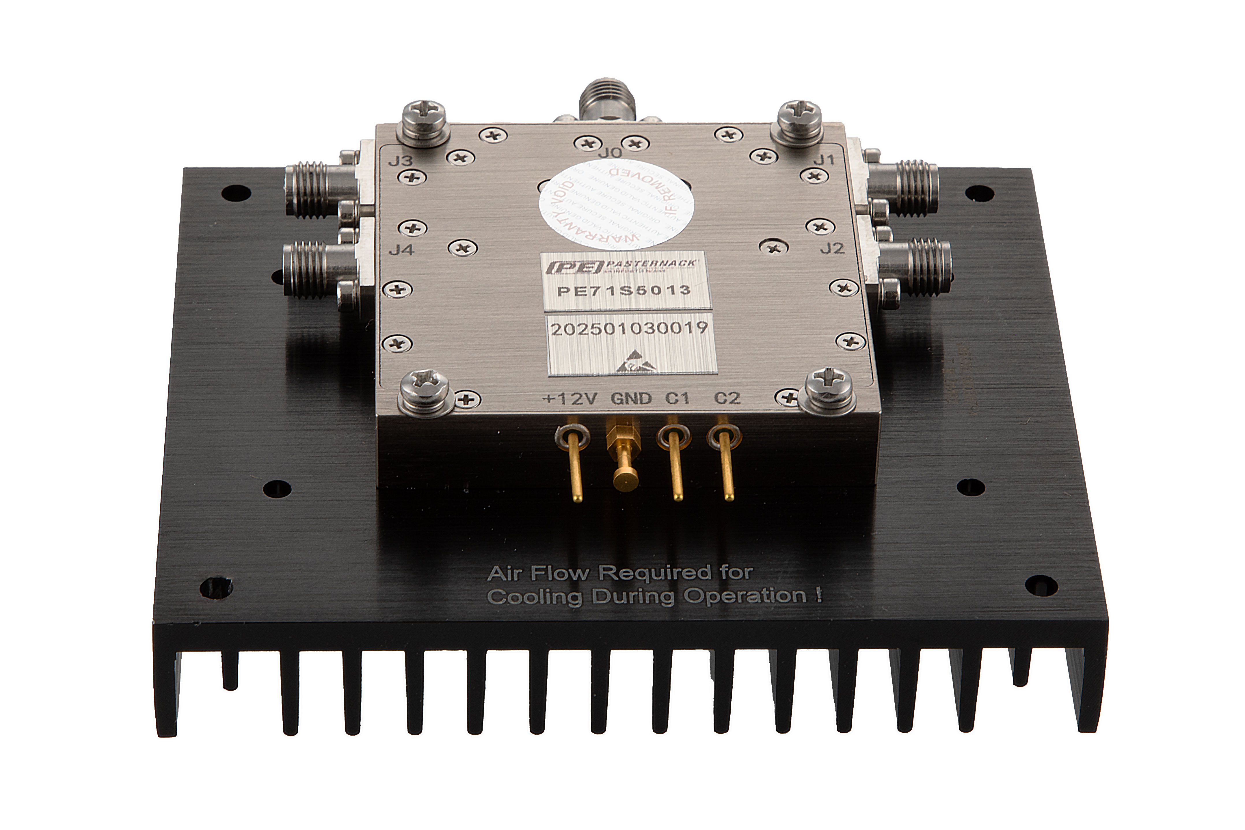 Reflective SP4T PIN Diode Switch Operating From 10 MHz to 18 GHz Up to ...