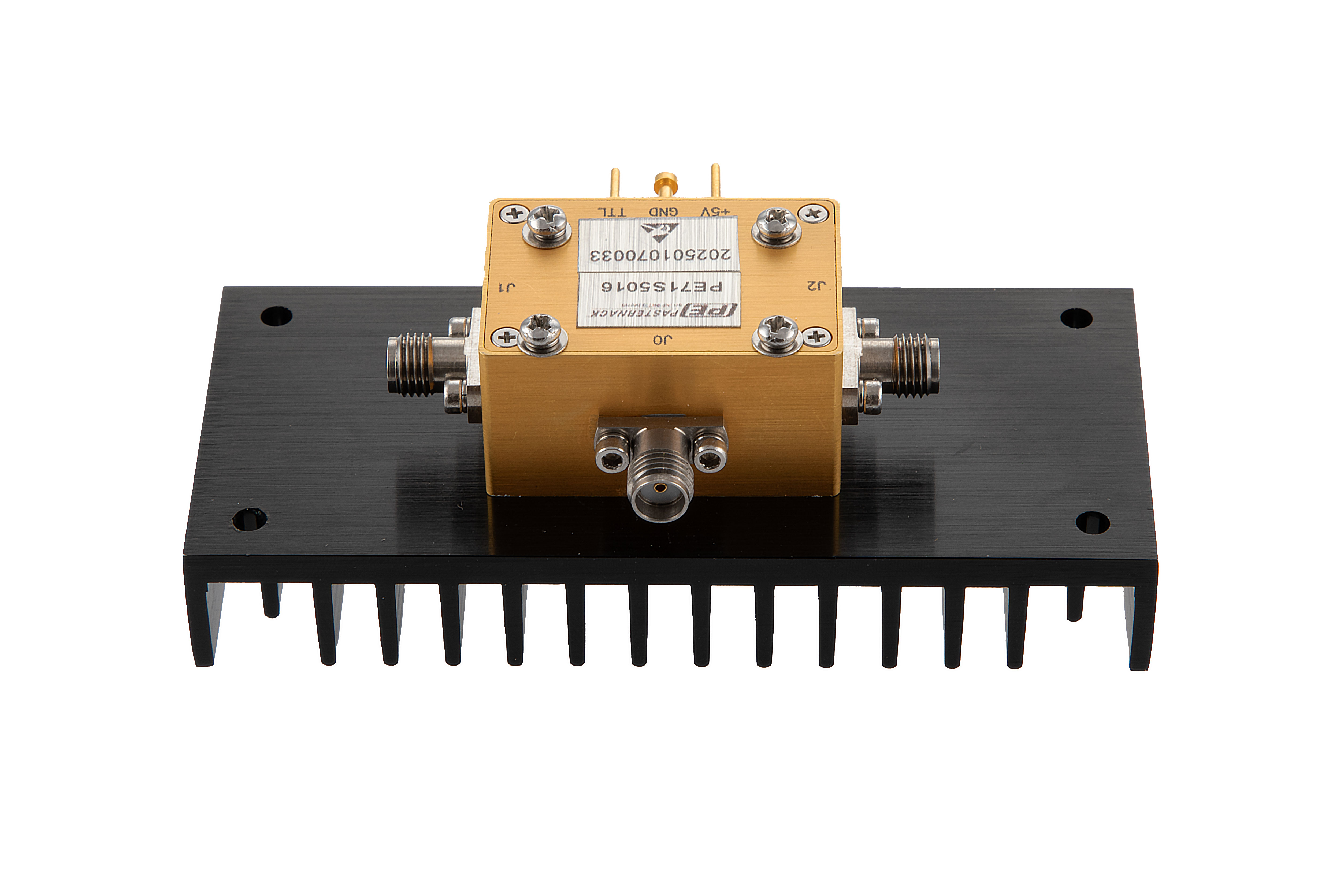 Absortive SPDT PIN Diode Switch Operating From 6 GHz to 18 GHz Up to 10 Watt (+40 dBm) and Field ...