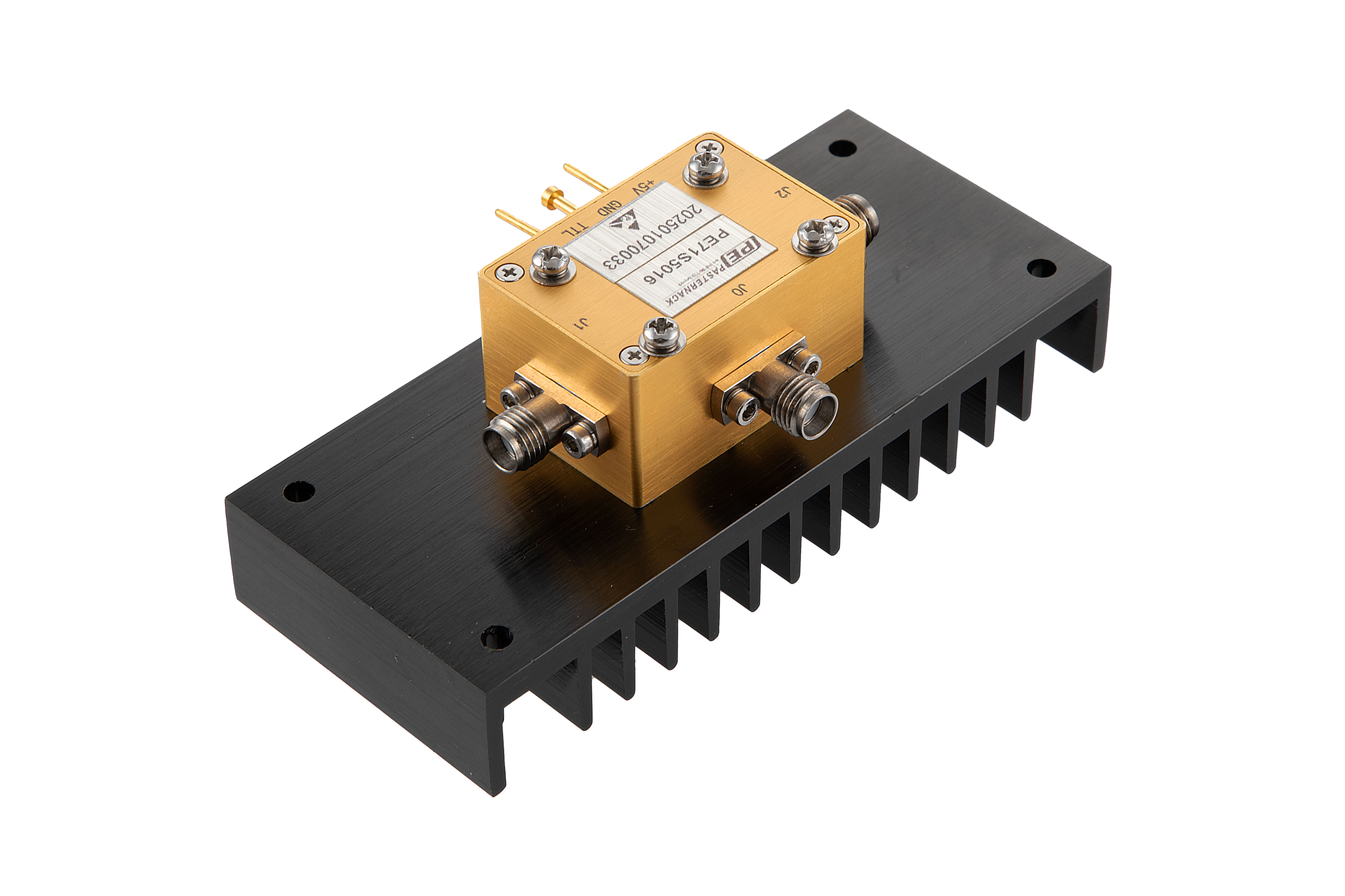 Absortive SPDT PIN Diode Switch Operating From 6 GHz to 18 GHz Up to 10 Watt (+40 dBm) and Field ...