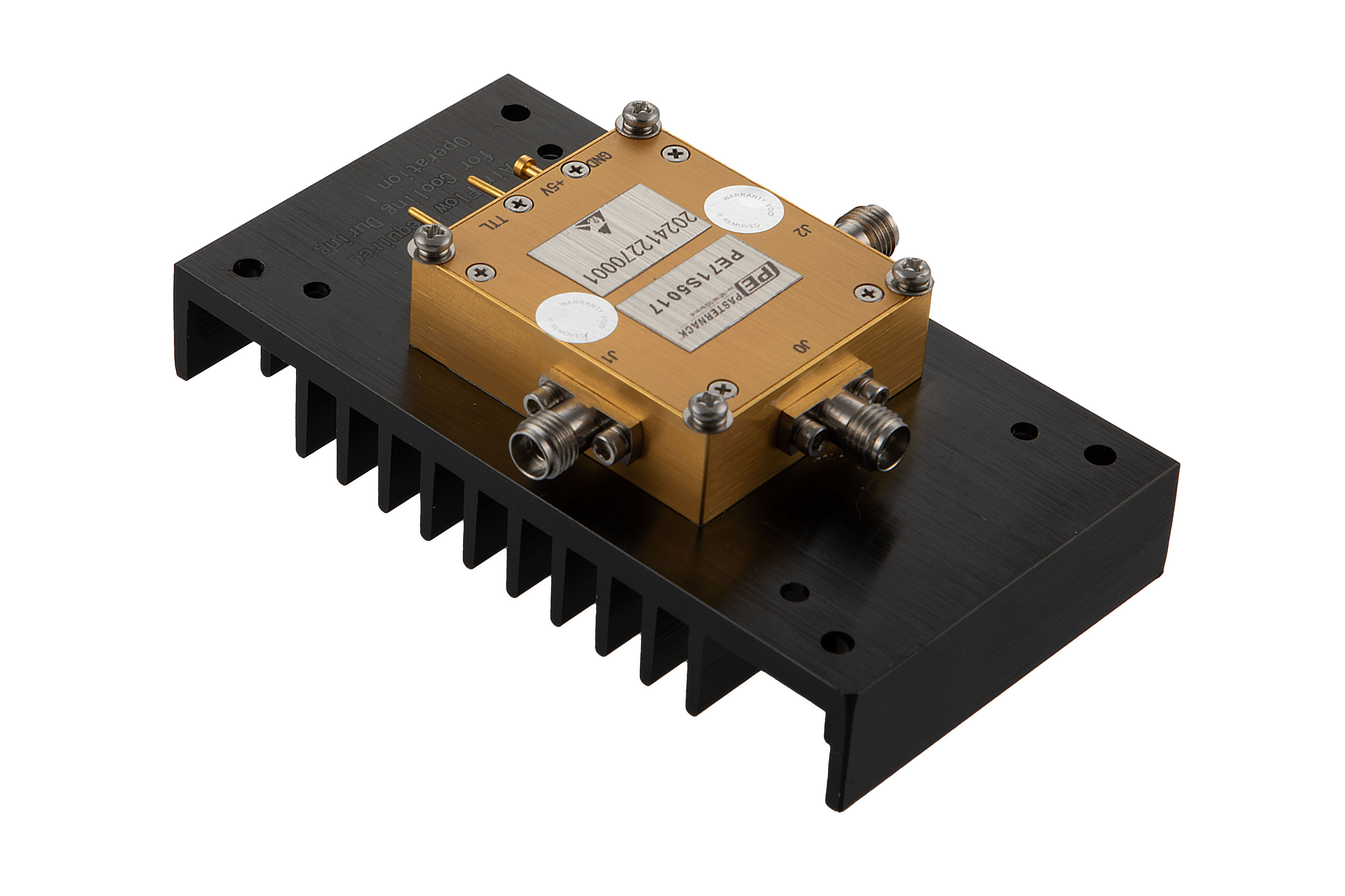 Reflective SPDT PIN Diode Switch Operating From 26 GHz to 40 GHz Up to ...