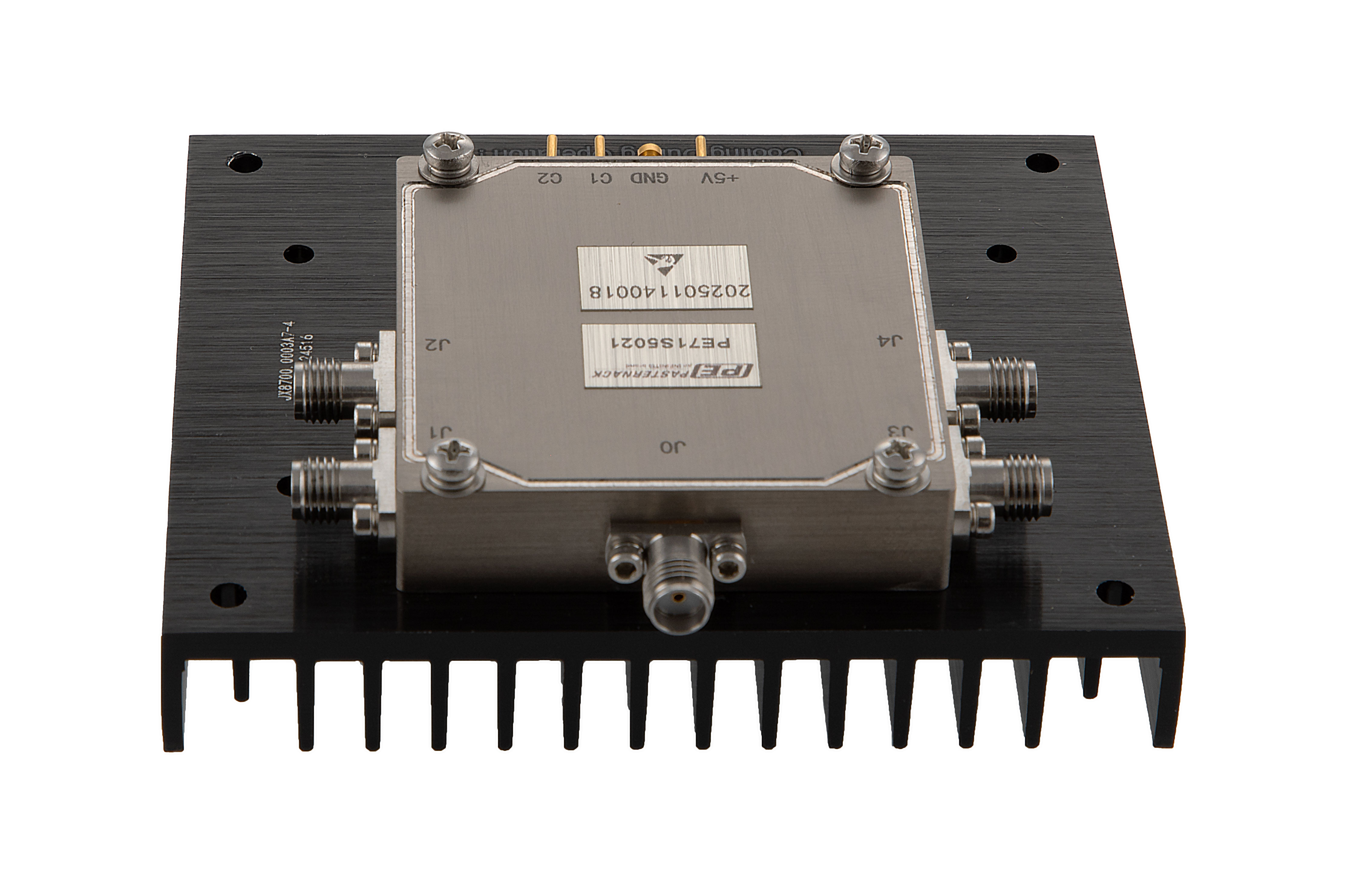 Reflective SP4T PIN Diode Switch Operating From 0.5 GHz to 6 GHz Up to ...