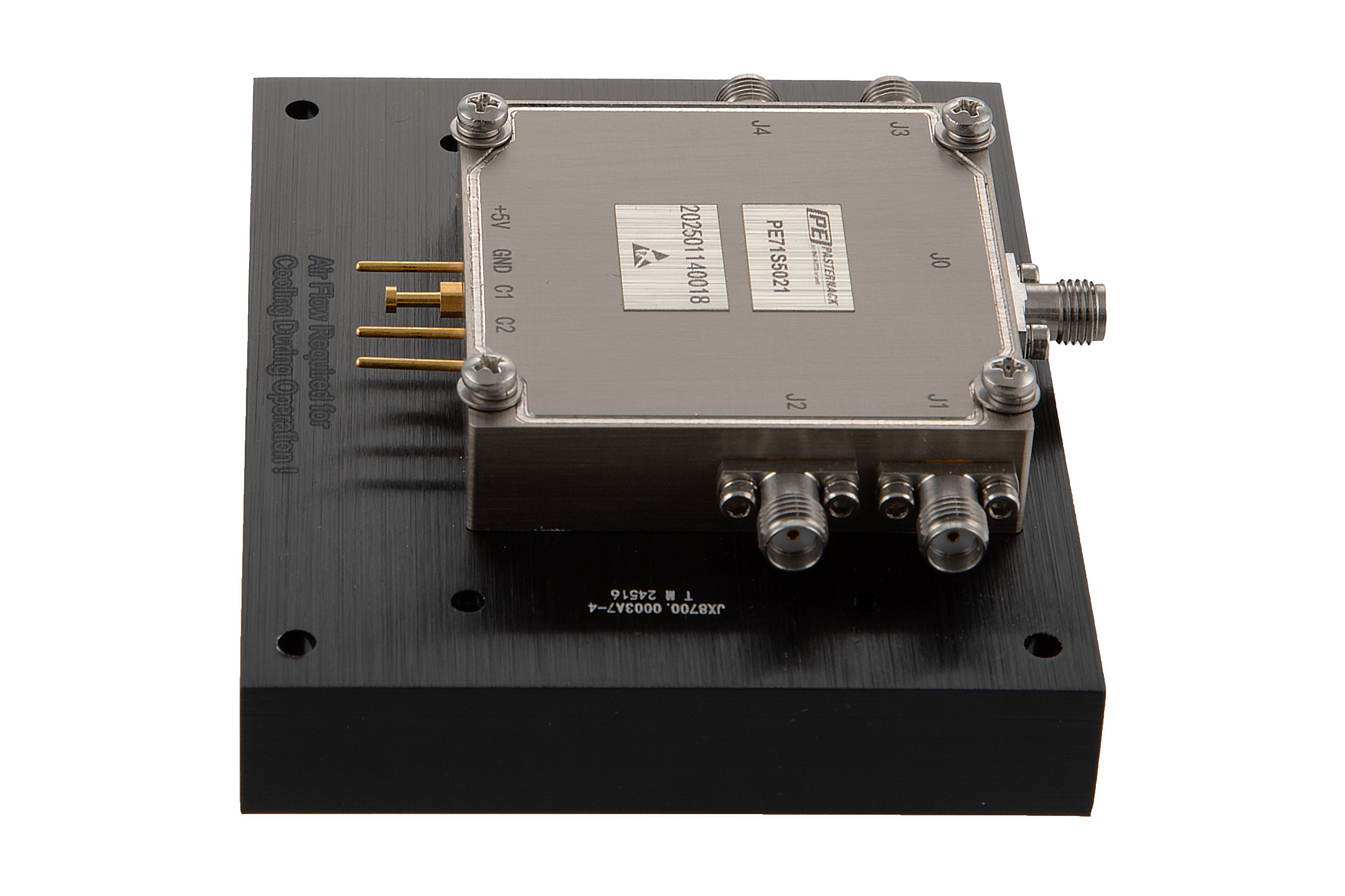 Reflective SP4T PIN Diode Switch Operating From 0.5 GHz to 6 GHz Up to ...