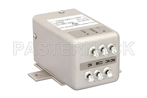 Transfer Electromechanical Relay Failsafe Switch, DC to 26.5 GHz, 20W ...
